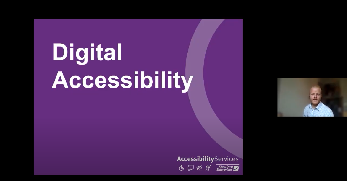 Digital Accessibility in Recruitment | Shaw Trust Accessibility Services